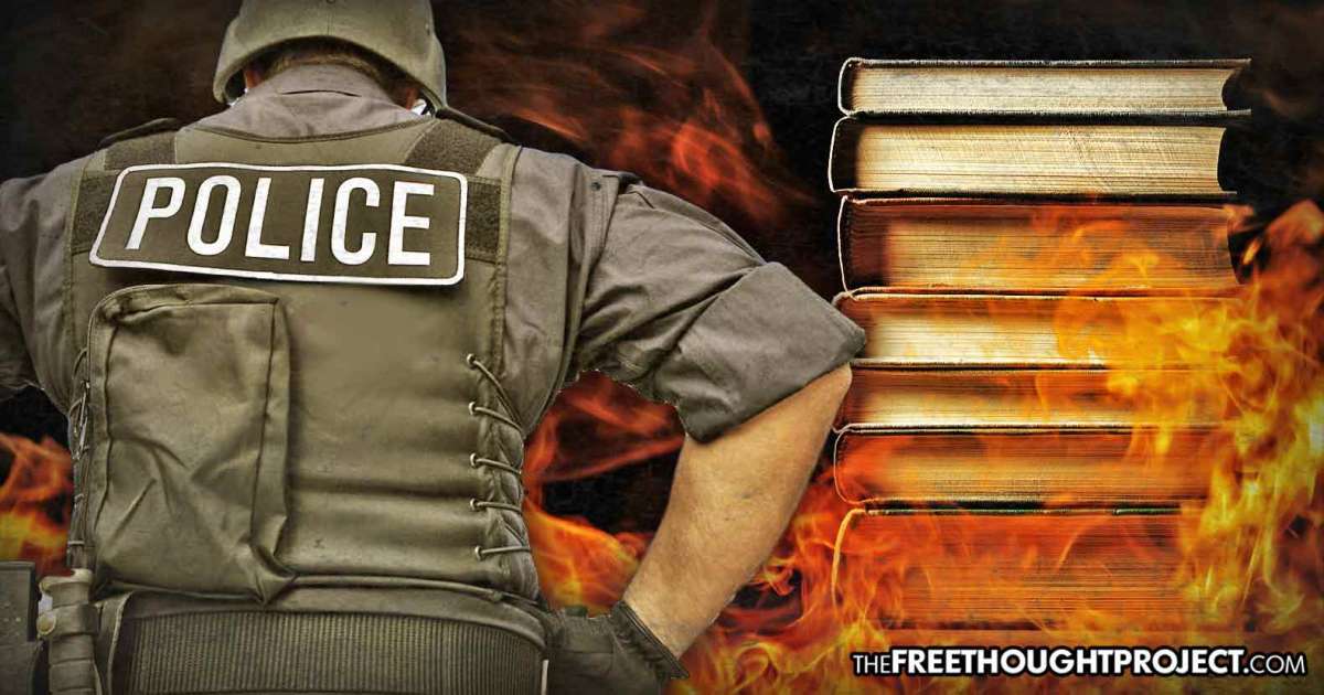 Police Union Calls for Banning of Books in High School Because They ...
