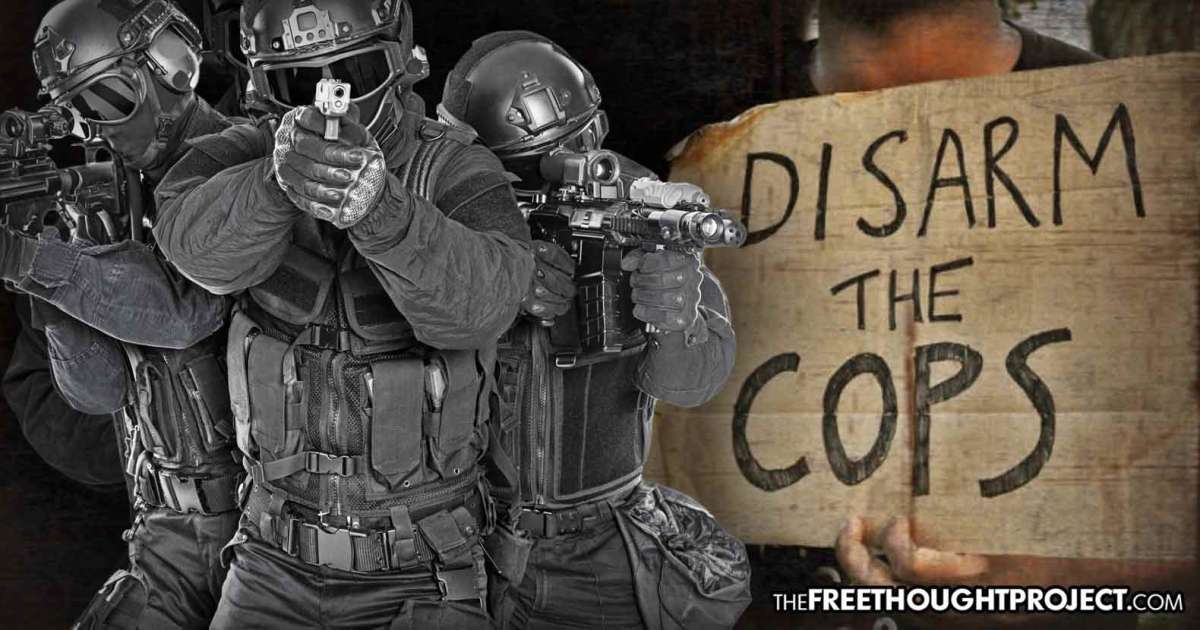 City’s Entire Police Force Disarmed After They're Found to Be Tied ...