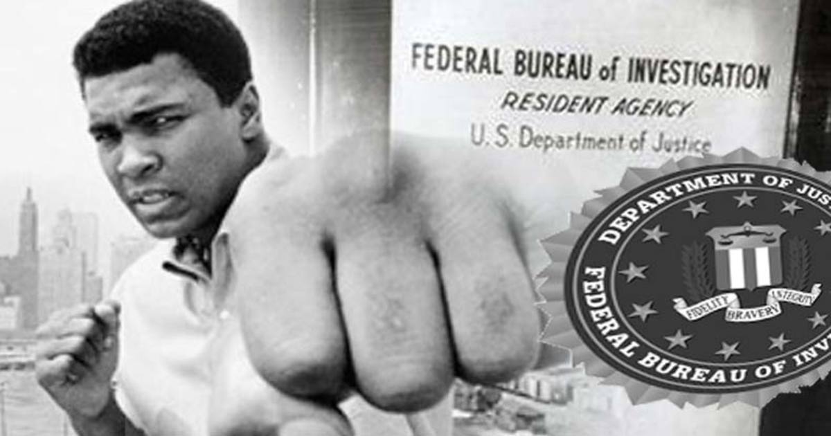 In 1971, Ali Helped Expose the FBI's Secret Murder Plots of Activists ...