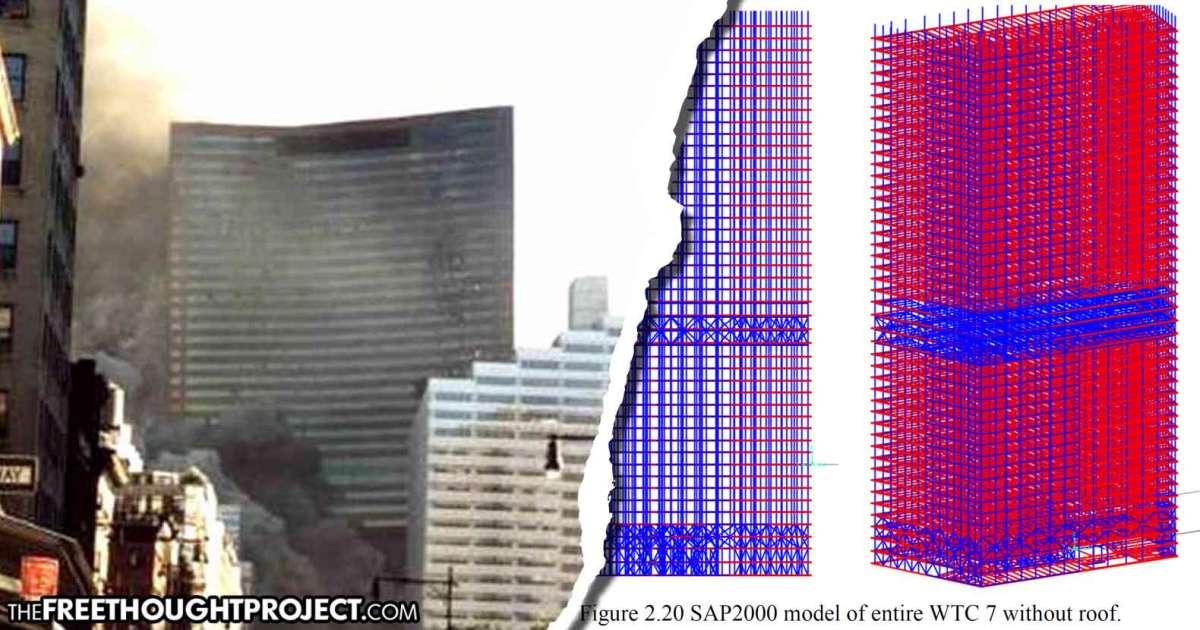 Monumental University Study Finds "Fire DID NOT Bring Down Tower 7 on 9 ...