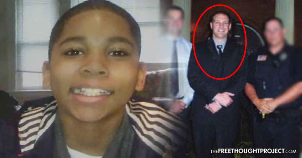 BREAKING: Cop Who Killed 12yo Tamir Rice on Video Finally Fired, But ...