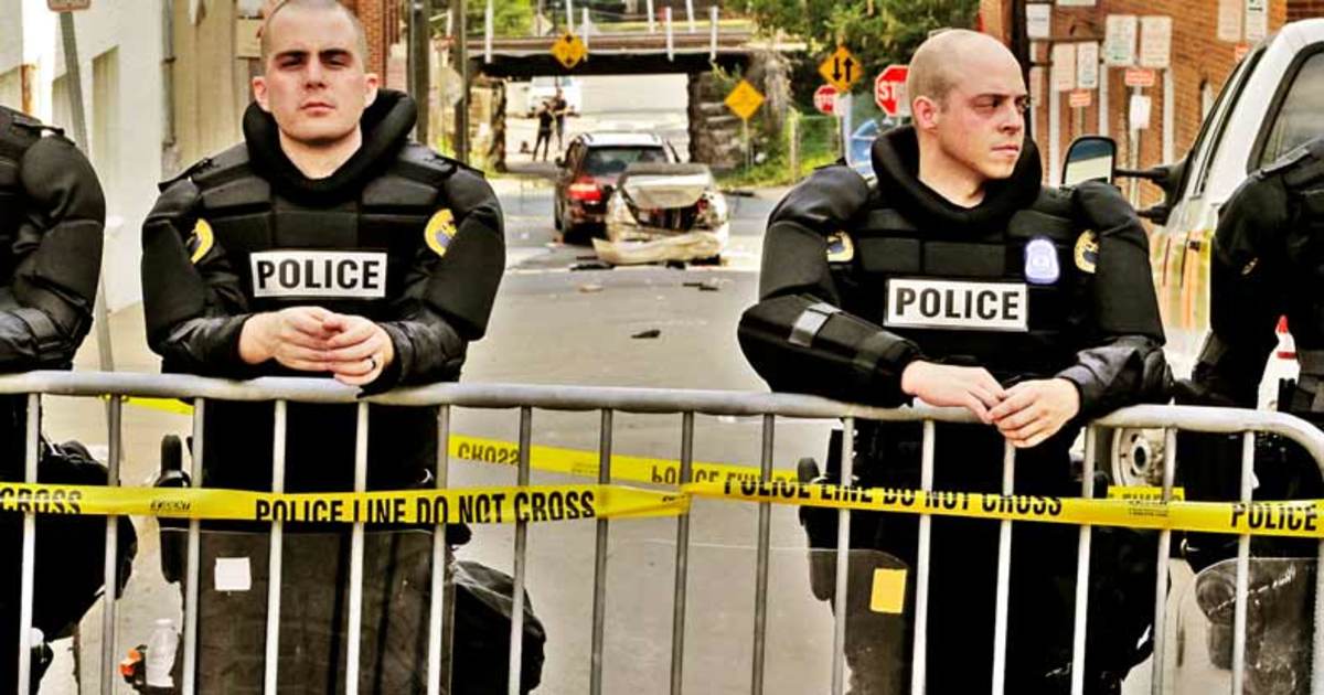 Gov't Report Now Proves Cops Were Told to Stand Down in Charlottesville ...