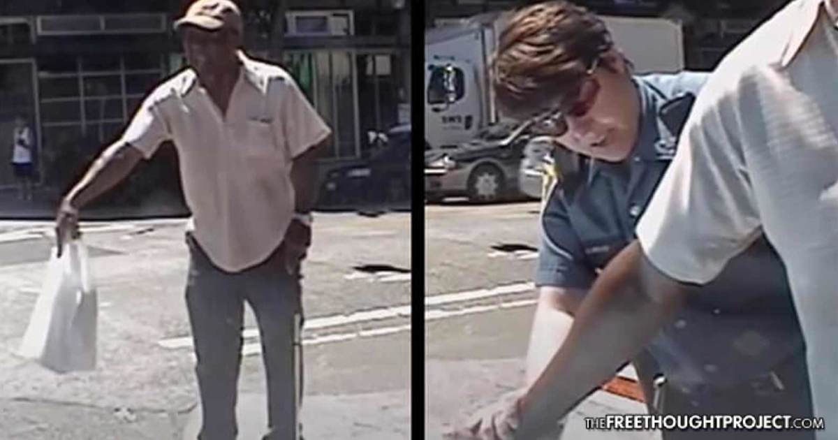 WATCH: Cop Fired for Attacking Innocent Elderly Vet Gets Termination ...