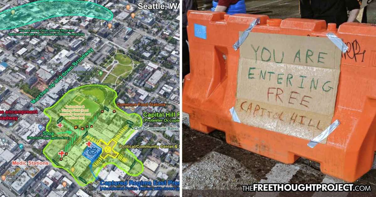 Anarchists Take Over Seattle Police Station, Create 'Autonomous Zone ...