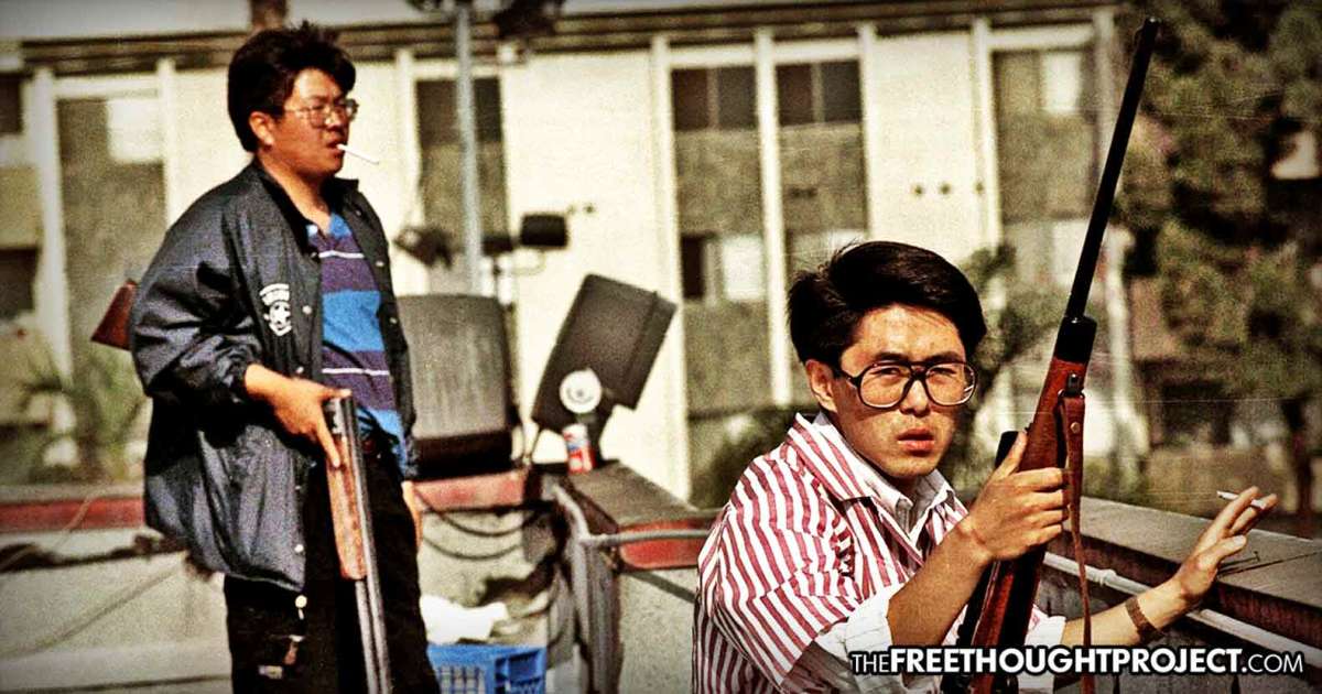 28 Years Ago, Cops Abandoned Korean-Americans in LA Riots, So They Used ...