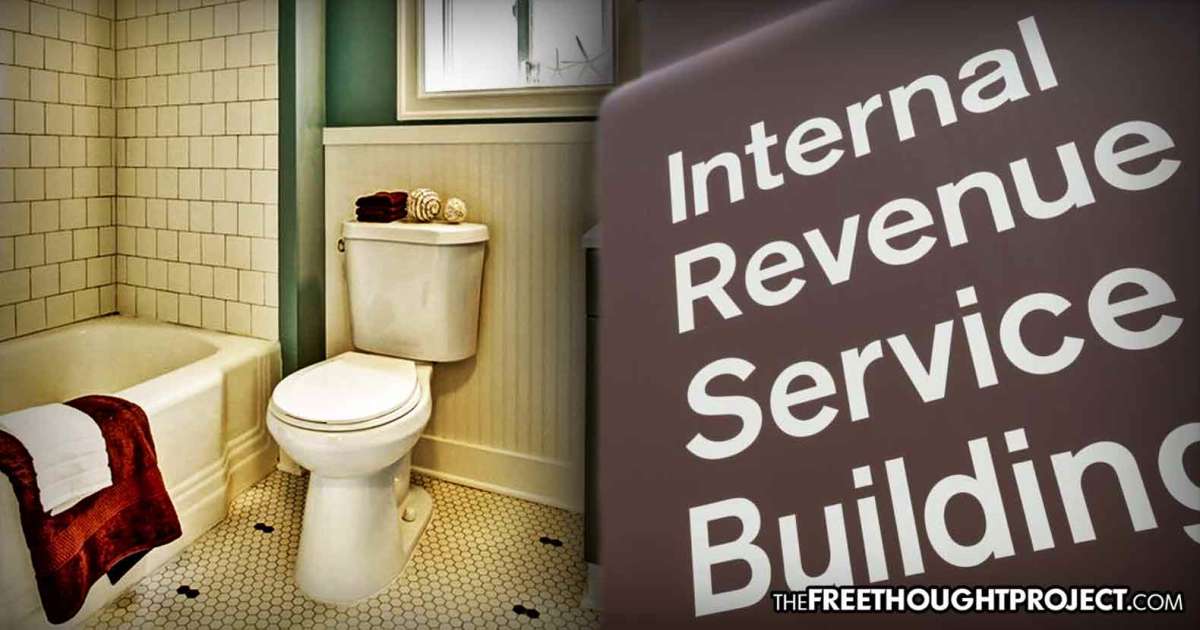 IRS Agents Raid Innocent Woman's Home, Force Her to Use the Bathroom ...