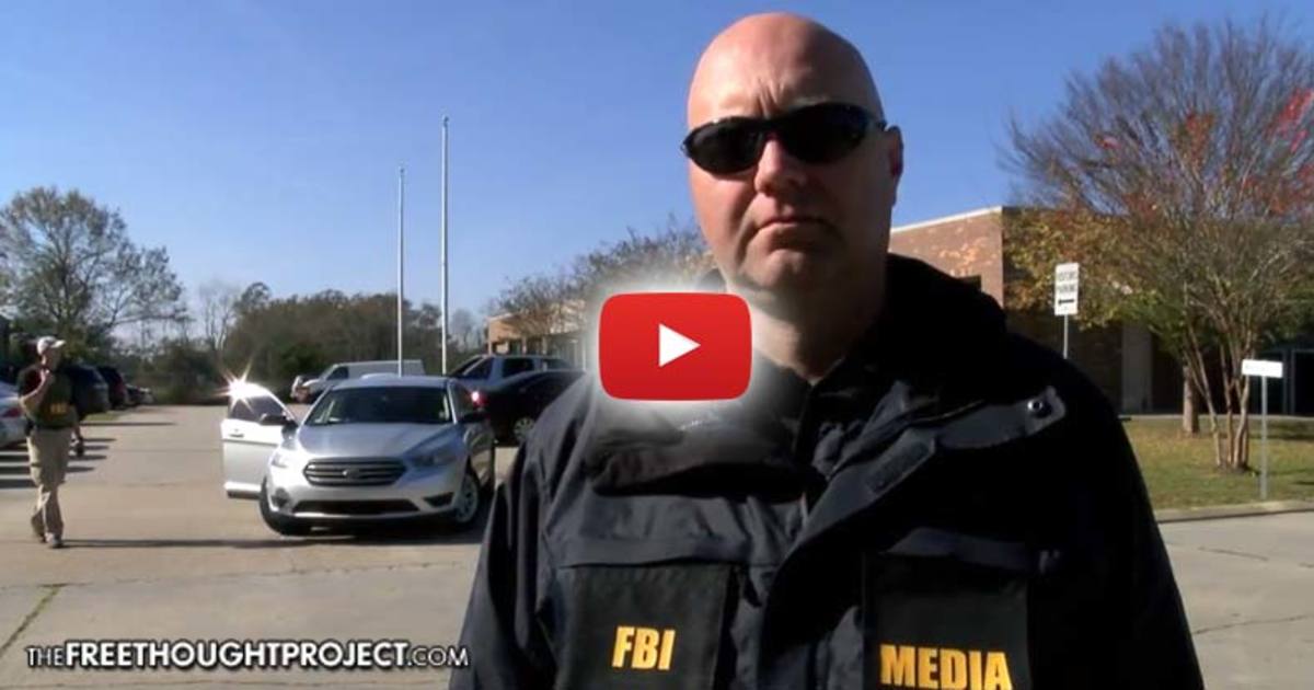 Two Entire Police Depts Shut Down During FBI Raids Over Massive DEA ...
