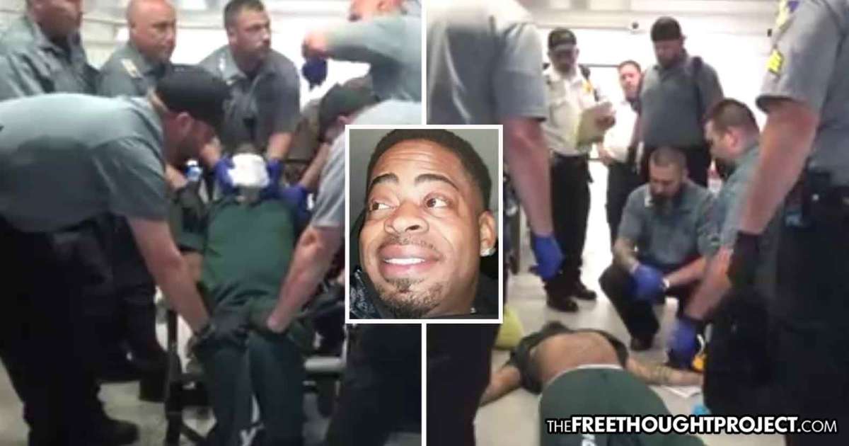 WATCH: Cops Strap Man in Medical Emergency into Restraint Chair, Taser ...