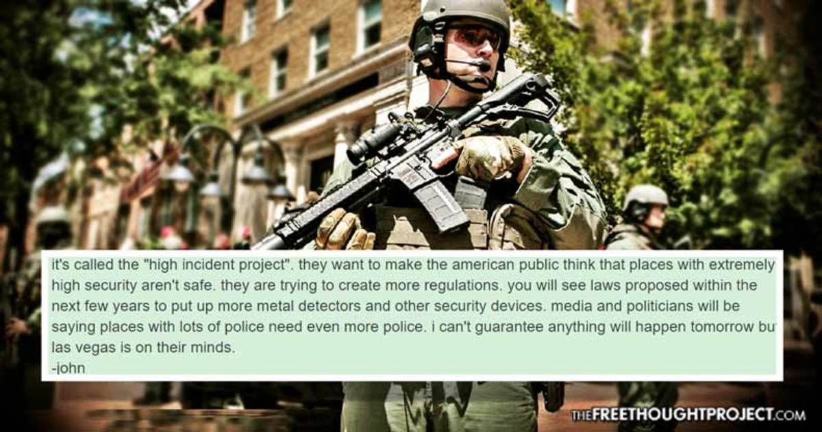 Internet Conspiracy Theory Predicted Attacks on Vegas and the Police ...