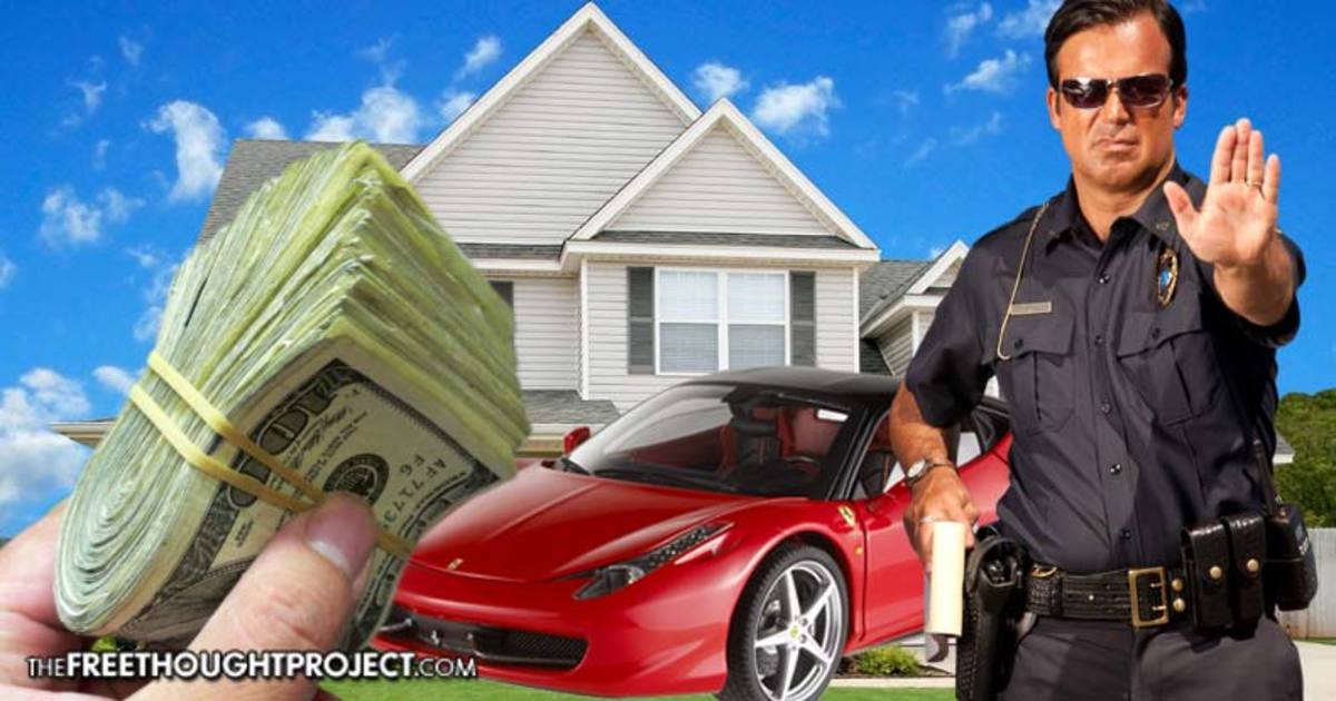 Police Theft So Out of Hand, State Just Passed a Law Banning Cops from ...