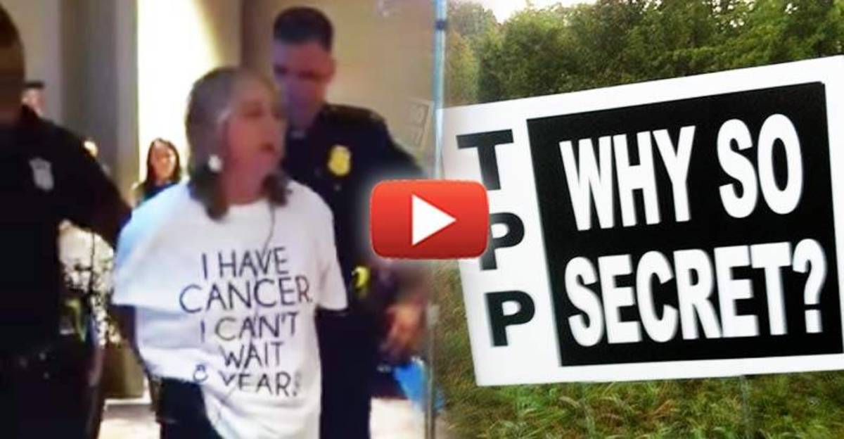 Cancer Patient Arrested for Protesting Big Pharma and Calling the TPP a ...
