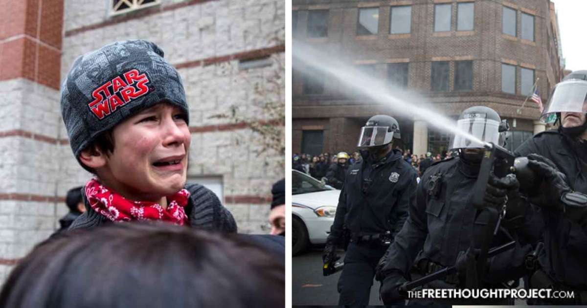 WATCH: Mom Sues After Cops Douse Her 10yo Son in the Face With Pepper ...