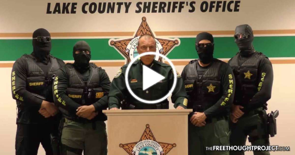 Cops Release Ominous Intimidation Video, Facebook Immediately Compares ...
