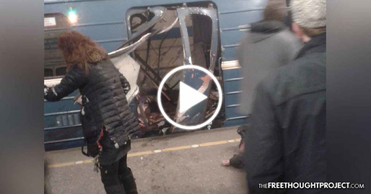 Video Reveals Tragic Aftermath of Russian Metro Bombing That Killed 9 ...