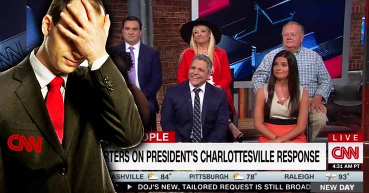 WATCH: CNN Panel Backfires, Destroys Mainstream Media Narrative on ...