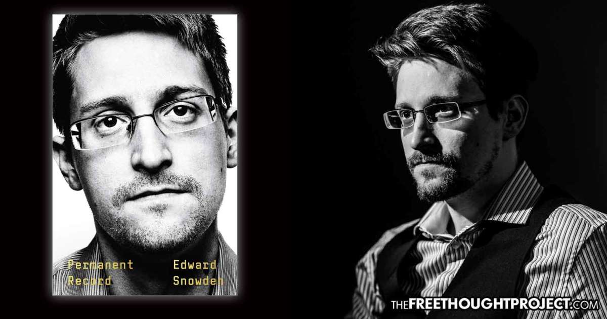 Edward Snowden Releases Tell-All Book, Promptly Notes He's NOT Planning ...
