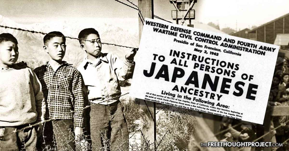 78 Years Ago Today, US Authorities Began Locking Up Americans In ...