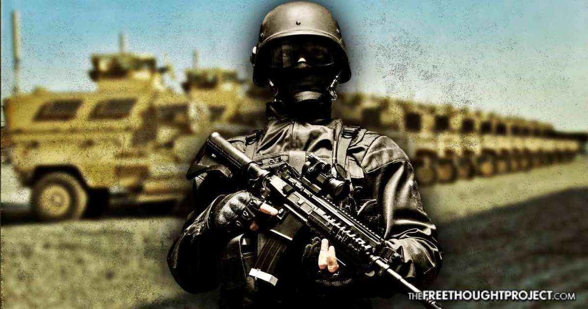 Dept With Only 8 Cops Secretly Acquired an Arsenal of 19 Military ...