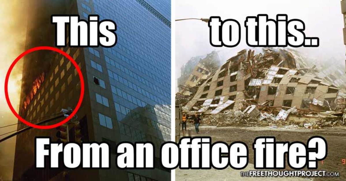 'Fire Did Not Bring It Down': 2-Year Study Refutes Official WTC 7 ...