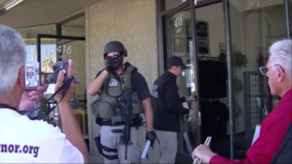 ATF Agent: Raiding Gun Store Was “Fun” - The Free Thought Project