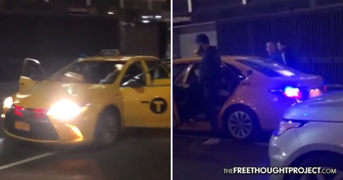 NYPD Caught On Video Using Fake Taxi To Allegedly Infiltrate Protests ...