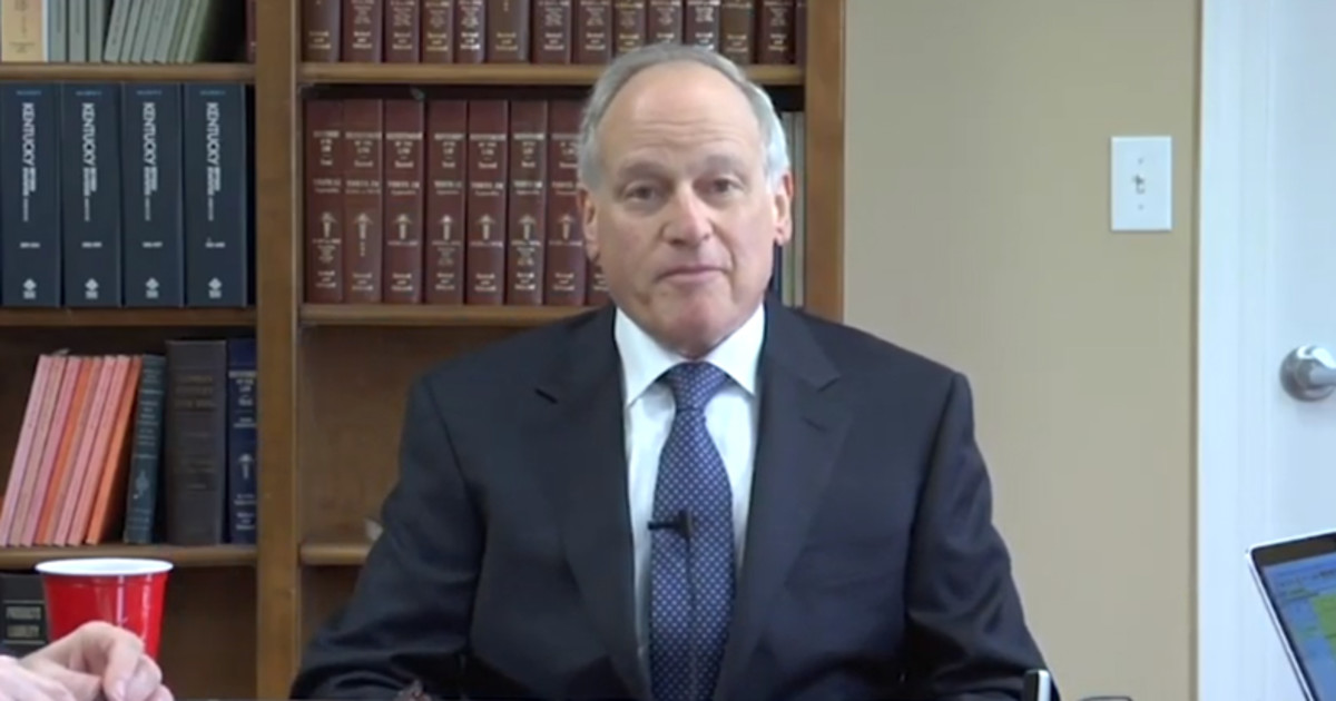 Watch Richard Sackler Deny His Family’s Role in the Opioid Crisis - The ...