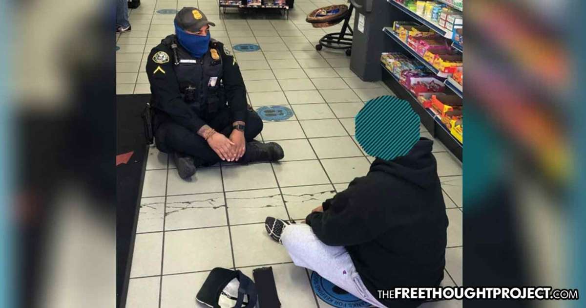 Instead of Killing Mentally Ill Man, Cops Sit Down, Solve Crisis With ...