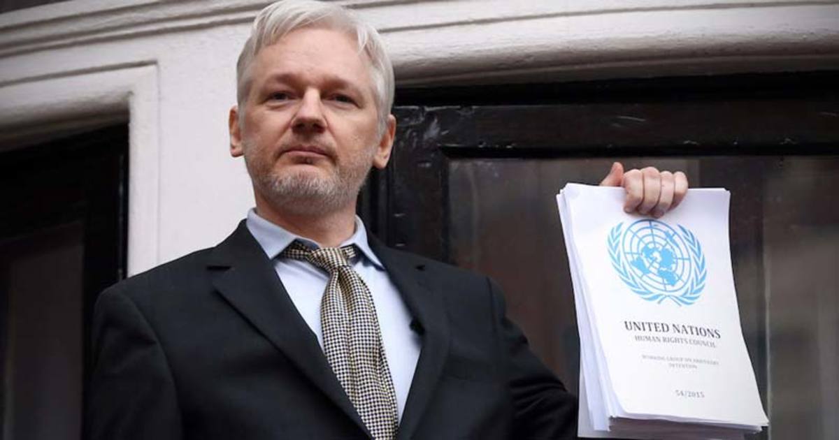 Assange Releases SMS Records Showing He Was Framed by Police in Rape ...