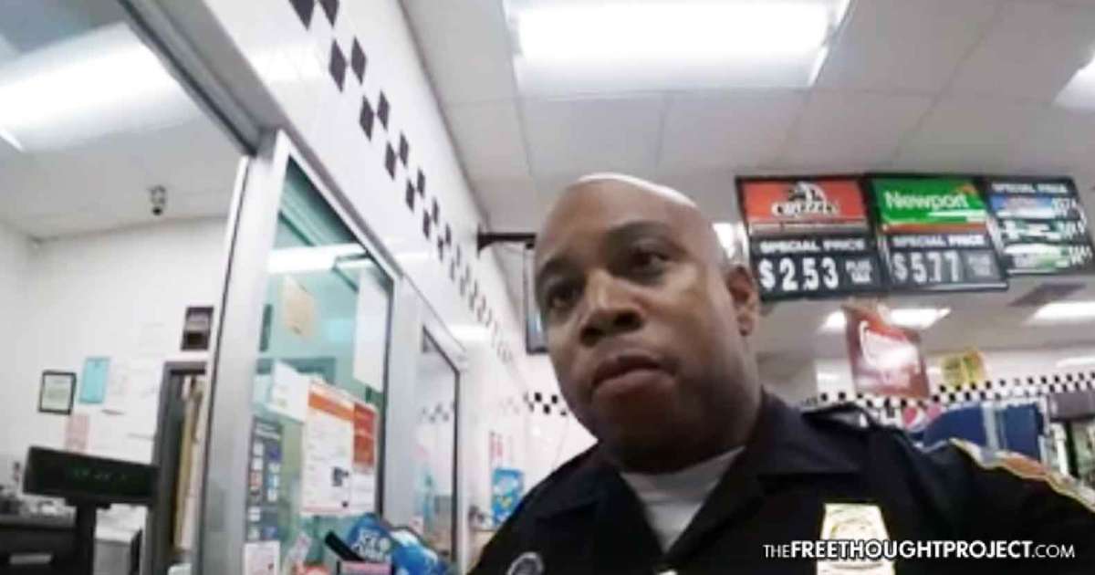 WATCH: Cop On Power Trip Becomes Internet Famous For Arresting Woman ...