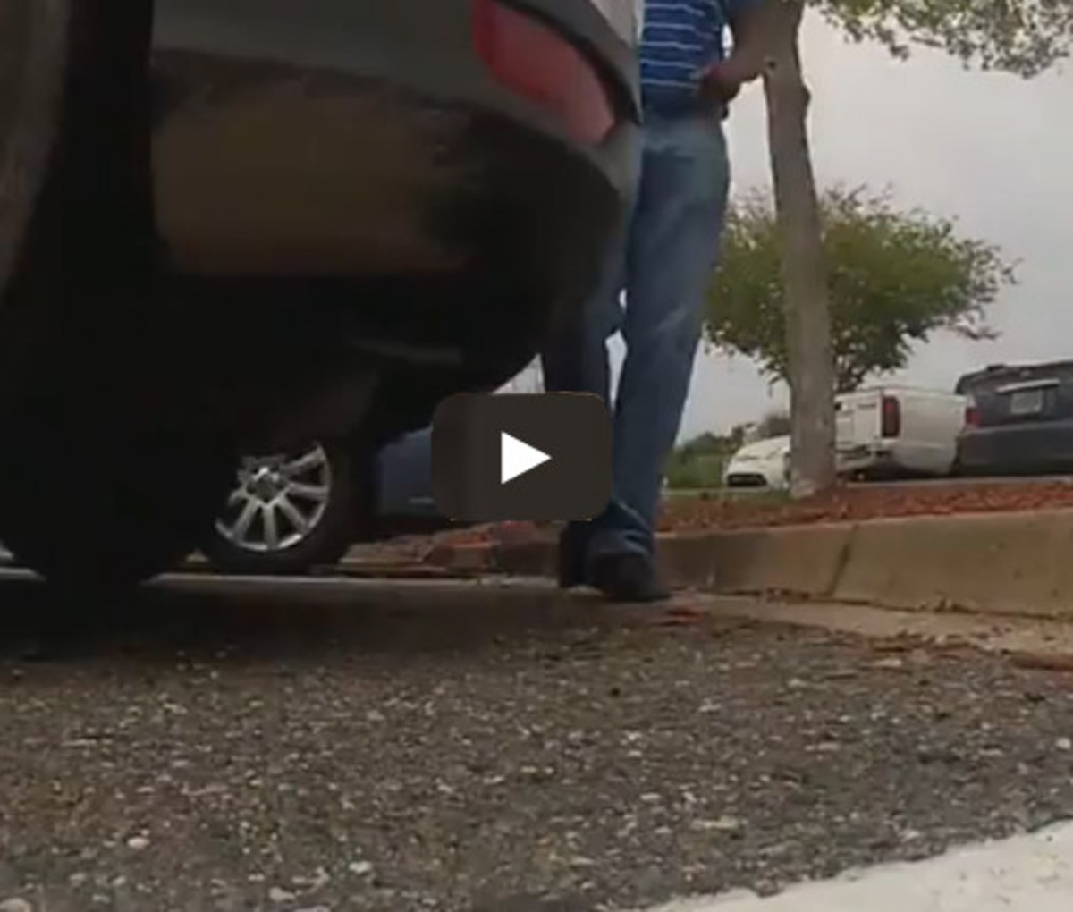 Man and a Cop Fight Over Parking Space - The Free Thought Project