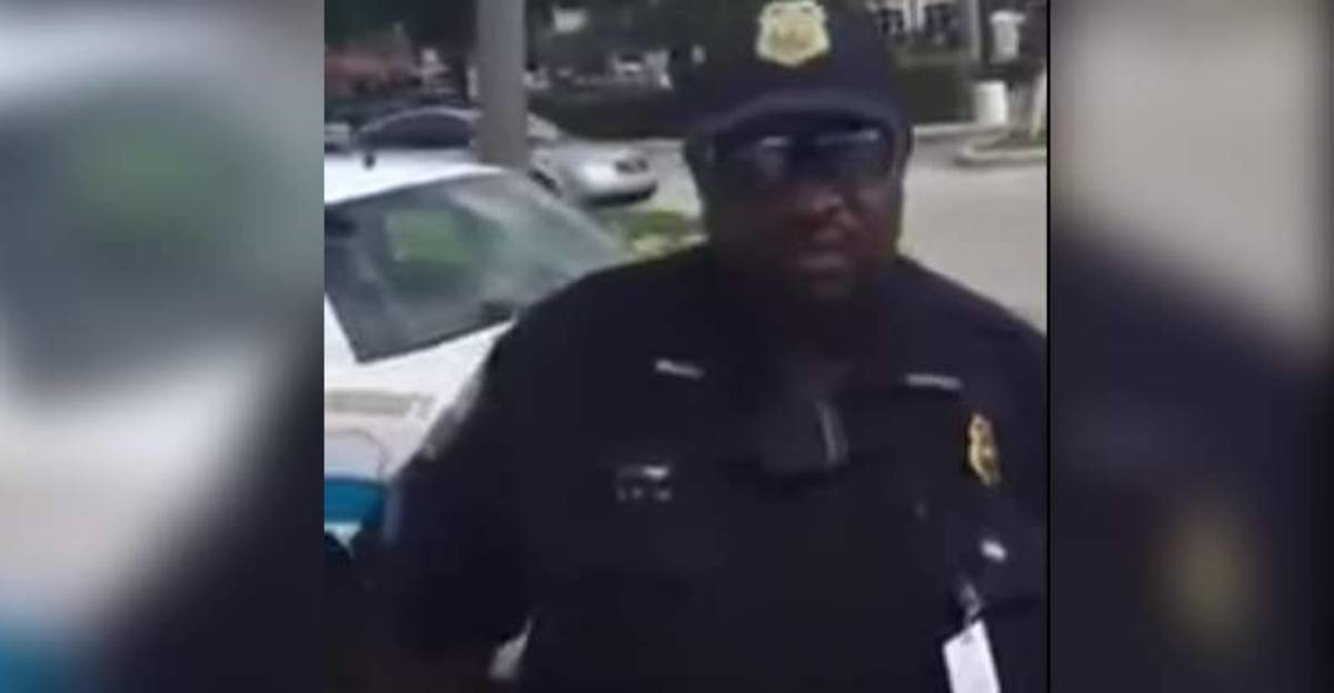 WATCH: Power Tripping Cop Harasses a Disabled Vet because He Didn't ...