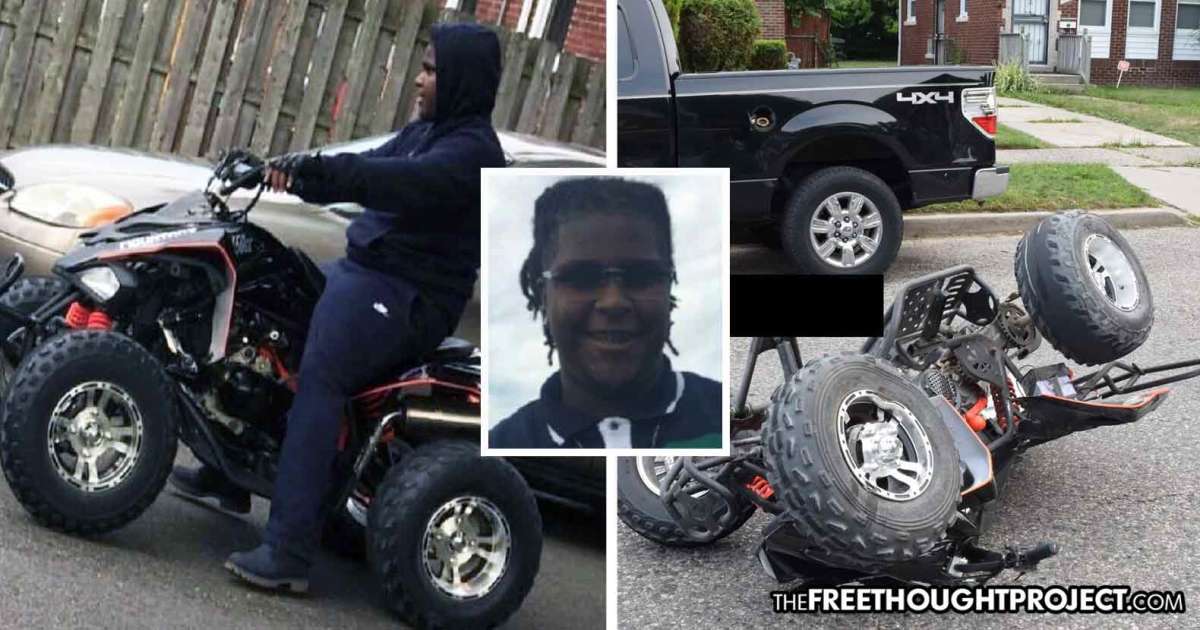 Cop Convicted After Video Showed Him Taser Boy Riding ATV—from His ...