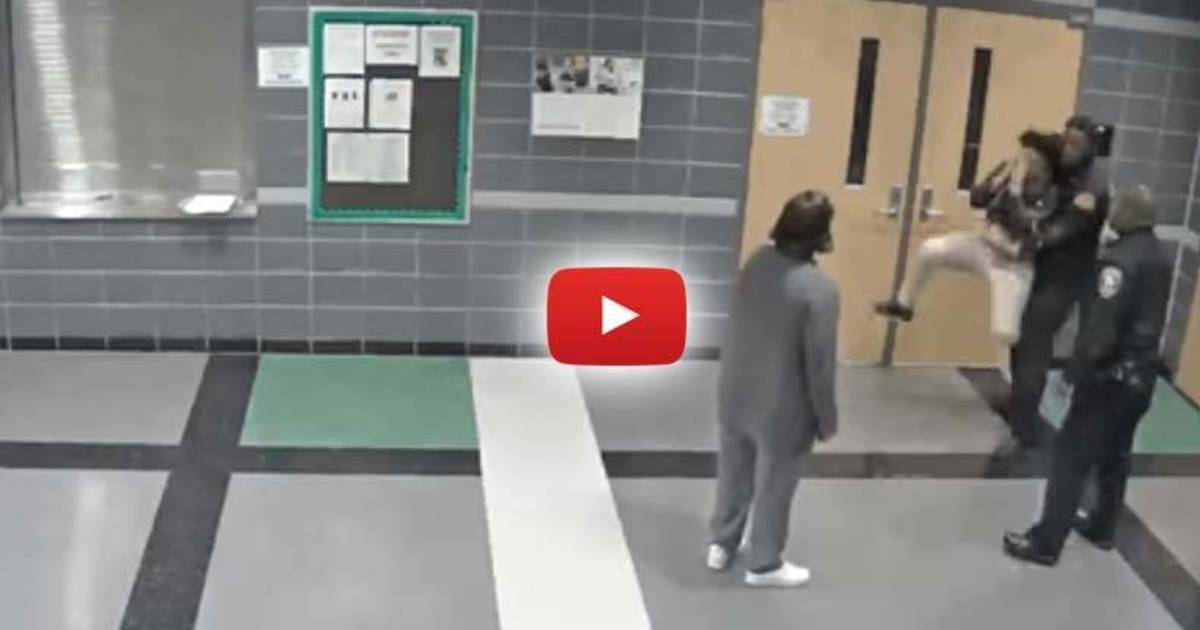 VIDEO: School Cop Maces and Beats 15-year-old Girl Over Expired ...