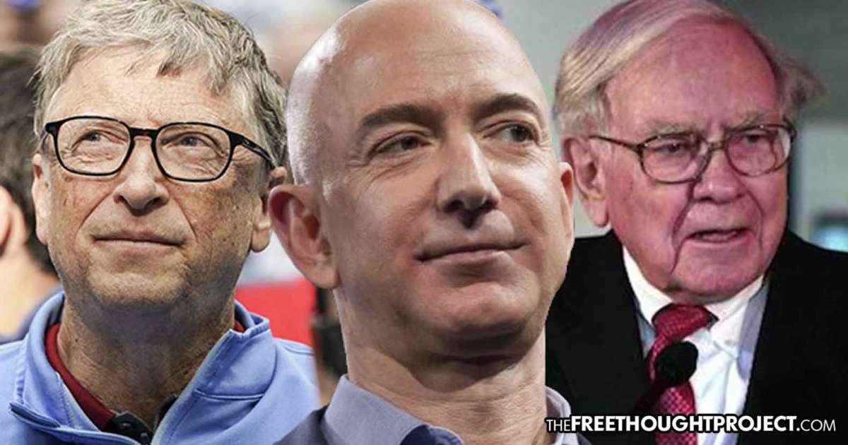 As US Plunges Into Poverty, Super Rich See Wealth Jump by $282 Billion ...