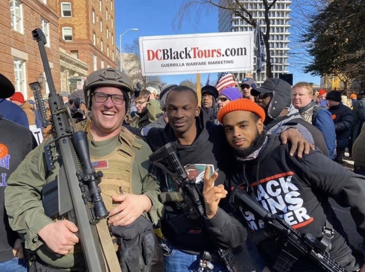 Black Open Carry: Why Gun Rights and Civil Rights Need Each Other - The ...