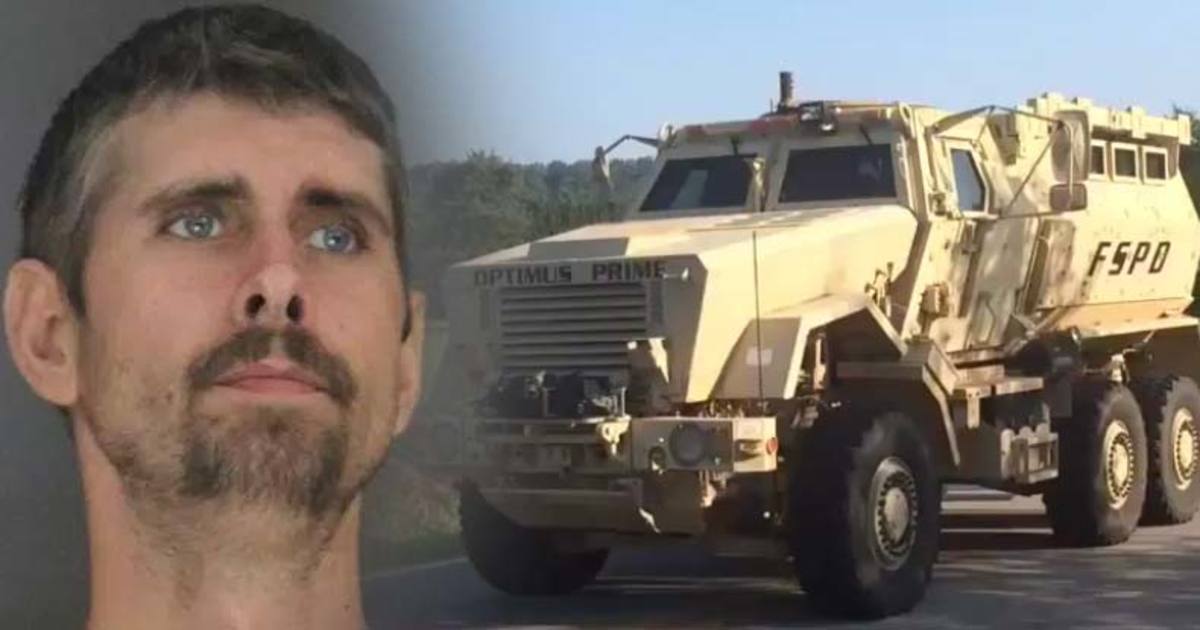 BREAKING: 100 Cops in Standoff With "Anti-Police" Shooter Who Just Shot ...