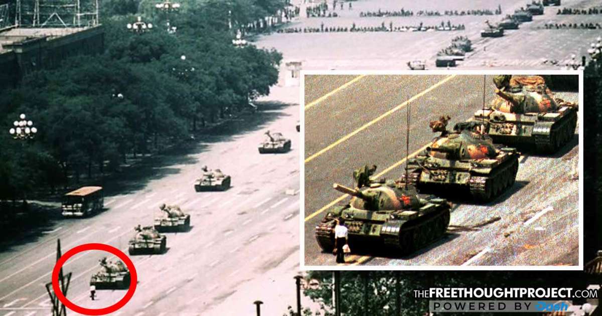 31 Years Ago Today, An Anonymous Hero Showed the World One Man Could ...