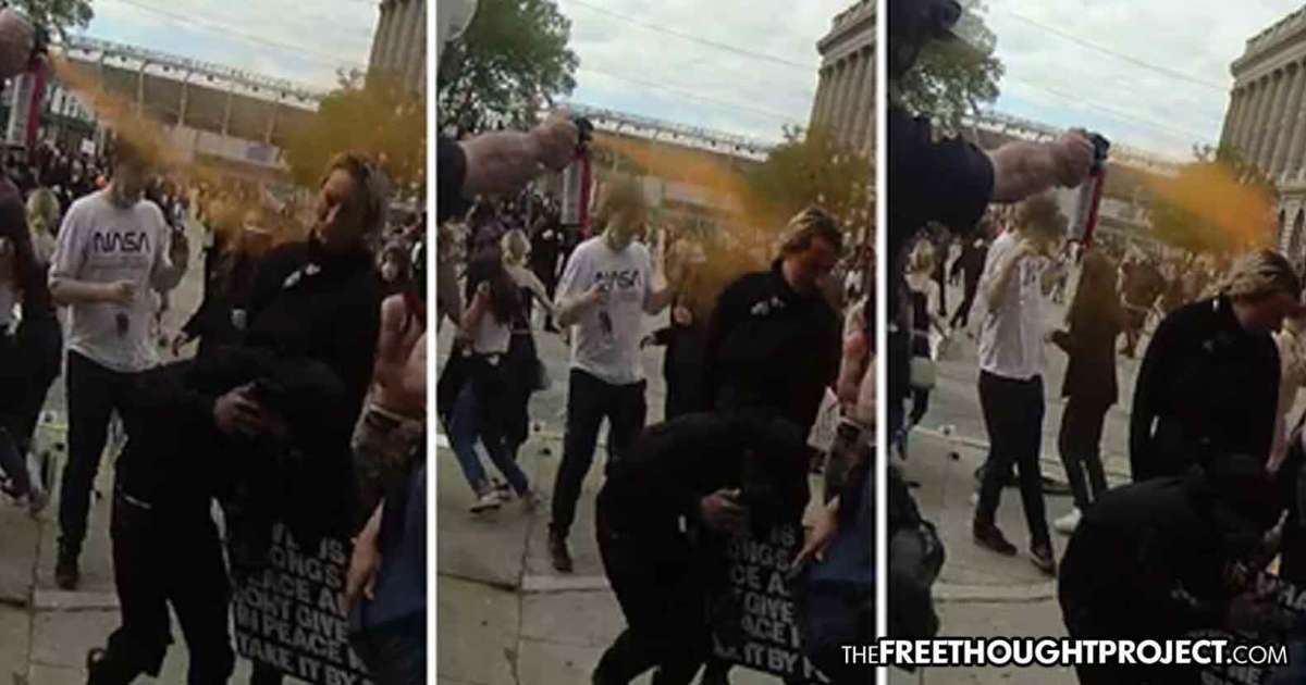 WATCH: Body Cam Shows How Cops Turn Peaceful Protests into Riots by ...