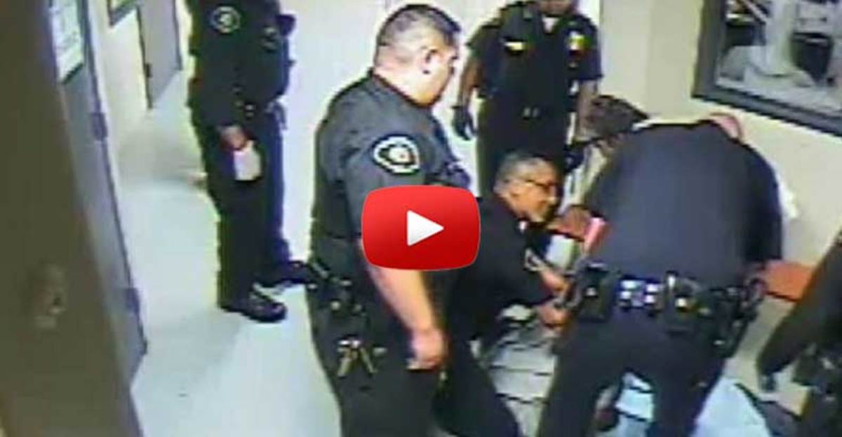 Disturbing Video Shows LAPD Laughing & Smiling as Man Dies in Front of ...