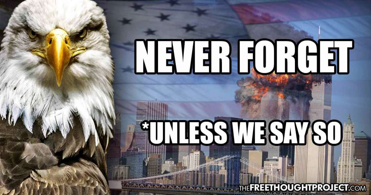 As Gov't Reminds You to 'Never Forget' Here are 5 Hard 9/11 Facts They ...