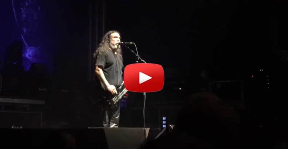 Slayer Frontman to Crowd: When Guns are Taken ‘People F*cking Die ...