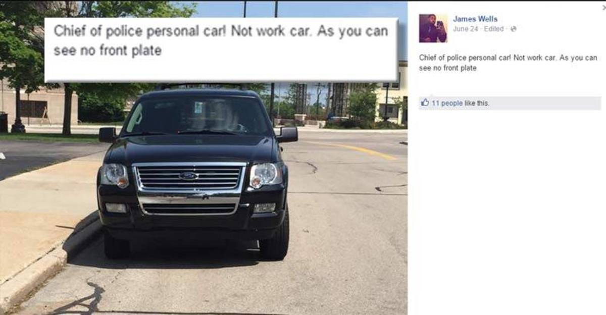 VIDEO: Cop Pulls Man Over, Refuses to Let Him Show Insurance, Gives Him ...