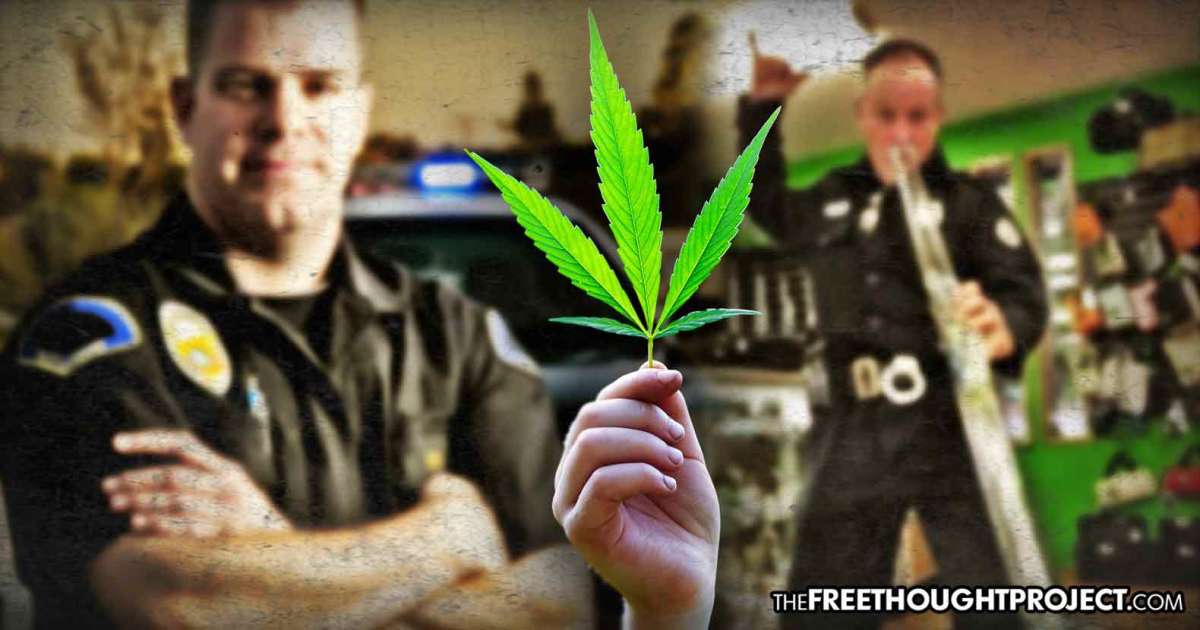 Paradigm Shift: After Arresting Thousands for It, Police Dept. Claims ...