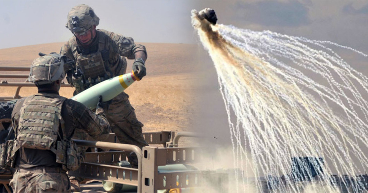 Raining Down Fire -- US Troops Using White Phosphorous in Iraq - The ...