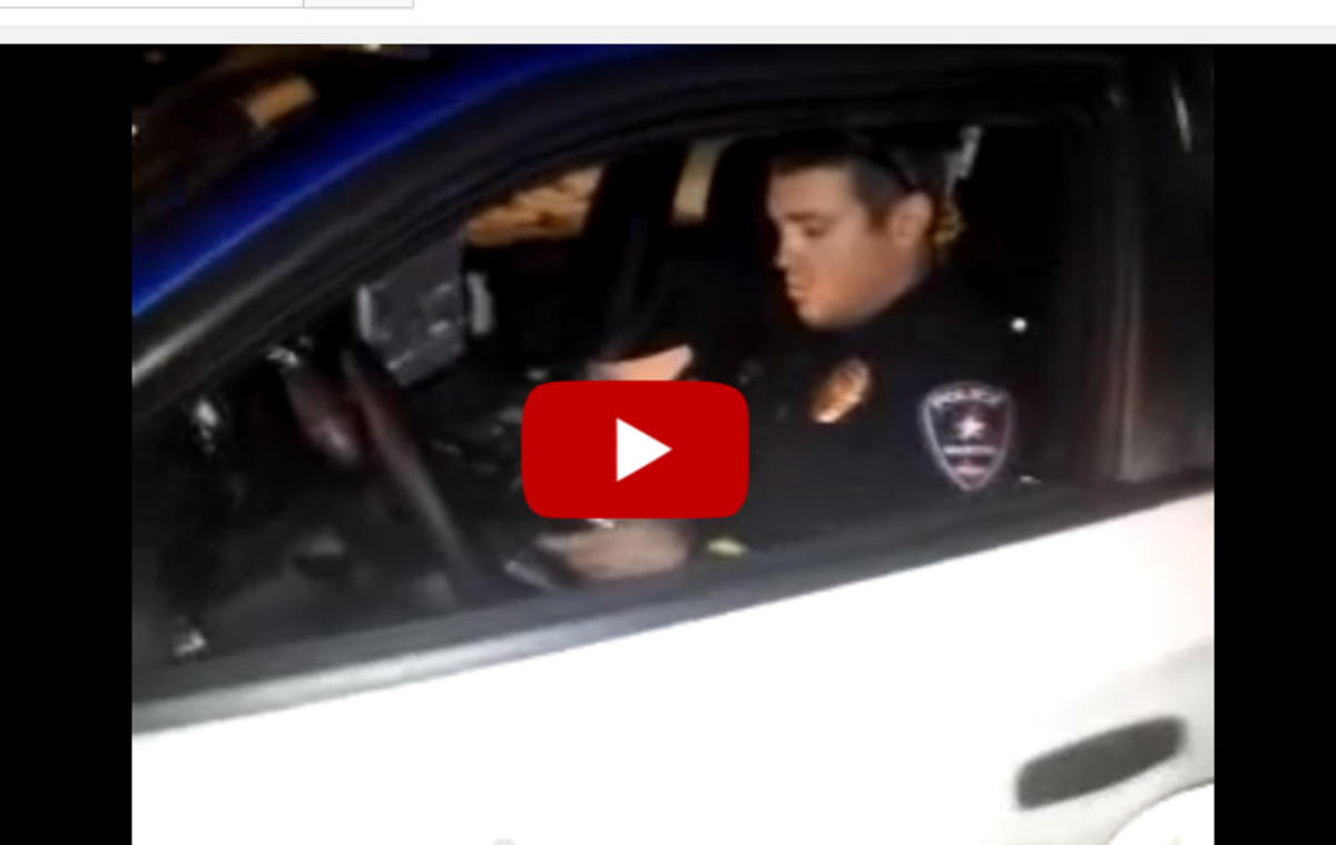This Citizen Gives a Cop a Taste of What Police Harassment Feels Like ...