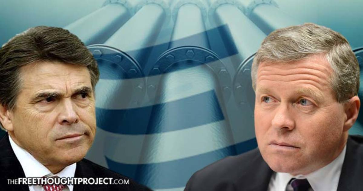 EXPOSED: DAPL Company Caught Conspiring with US Govt to Screw Americans ...