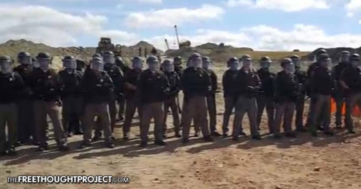 Strip Searches, Brutality, and Violent Arrests, Proves Which Side the ...