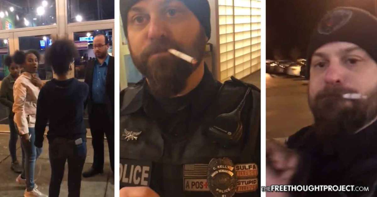 WATCH: Cigarette Smoking Cop Tackles, Arrests Woman as She Films Him ...