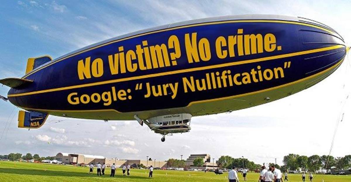 Police are So Scared of Jury Nullification they Defy Judge's Order and ...