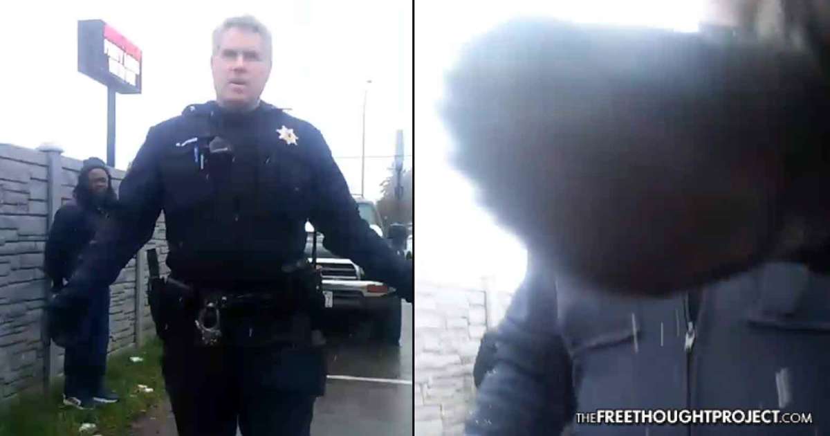 Watch Tyrant Cop Caught On Video Attacking A Man For Legally Filming